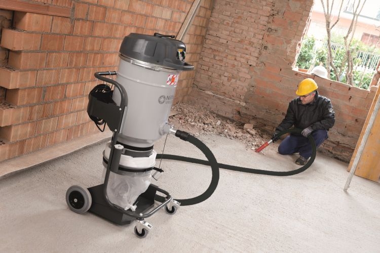 Nilfisk VHS120 FN # Bakery Single Phase Industrial Vacuum - CleanQuip