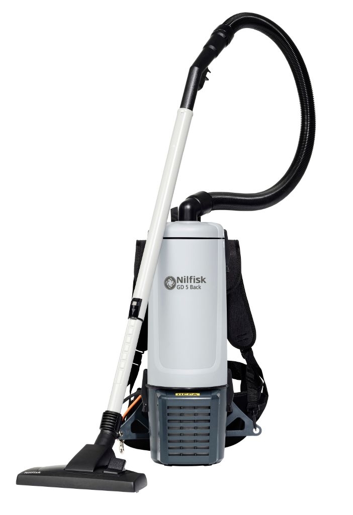 Nilfisk GD5 Battery Backpack Vacuum - CleanQuip